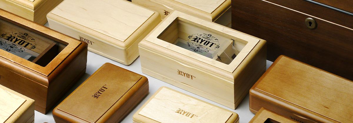 Wood Boxes – RYOT Canada