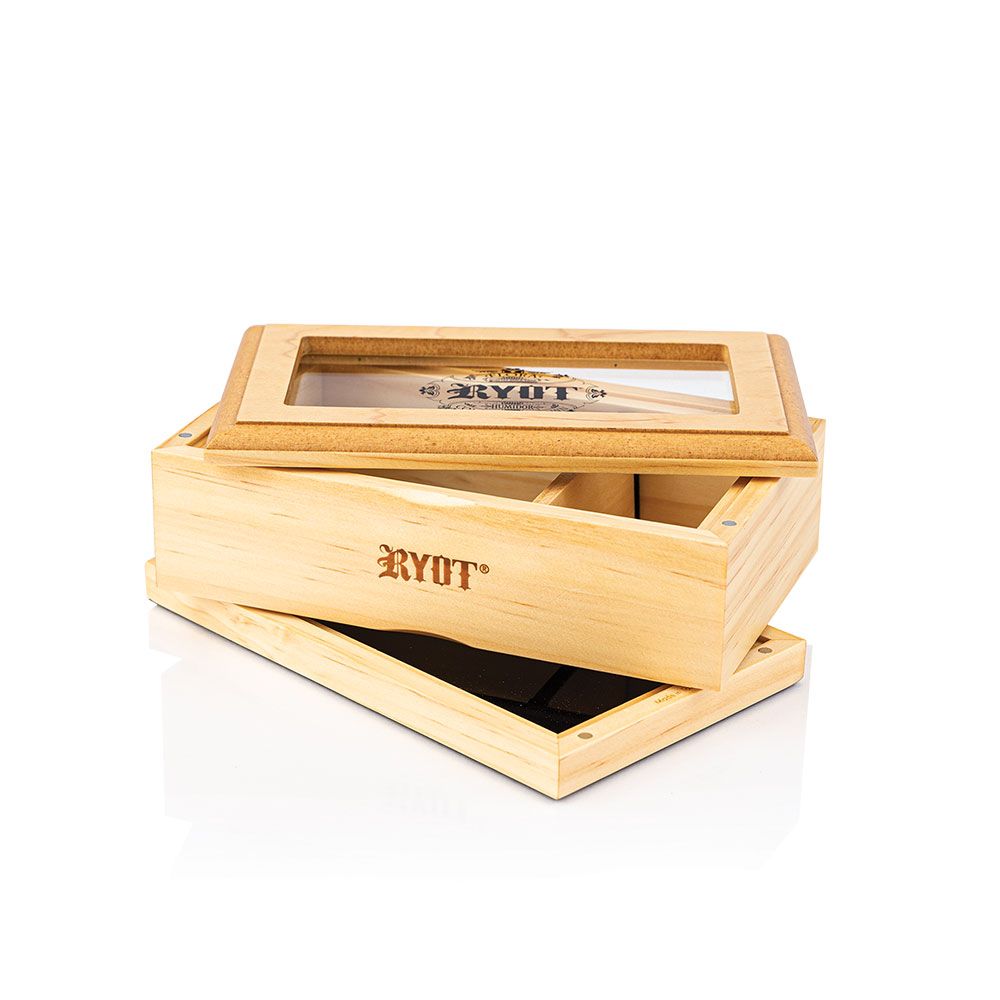 Wood Boxes – RYOT Canada