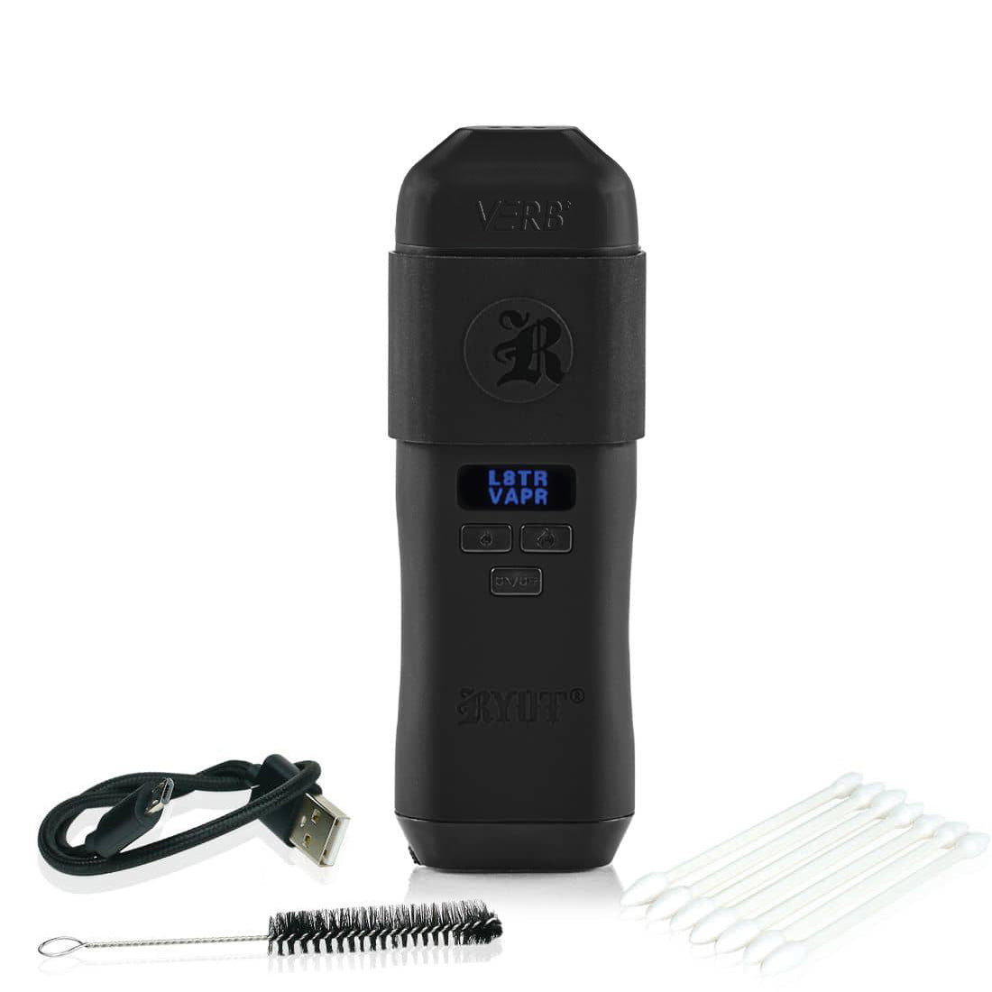 VERB Dry Herb Vaporizer (Black) – RYOT Canada
